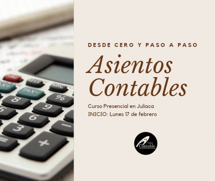 ASIENTOS CONTABLES - NIVEL BÁSICO 1